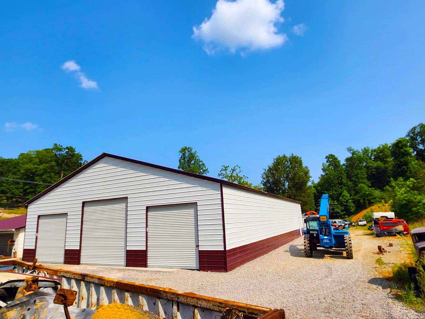 Barns - TN Steel Buildings