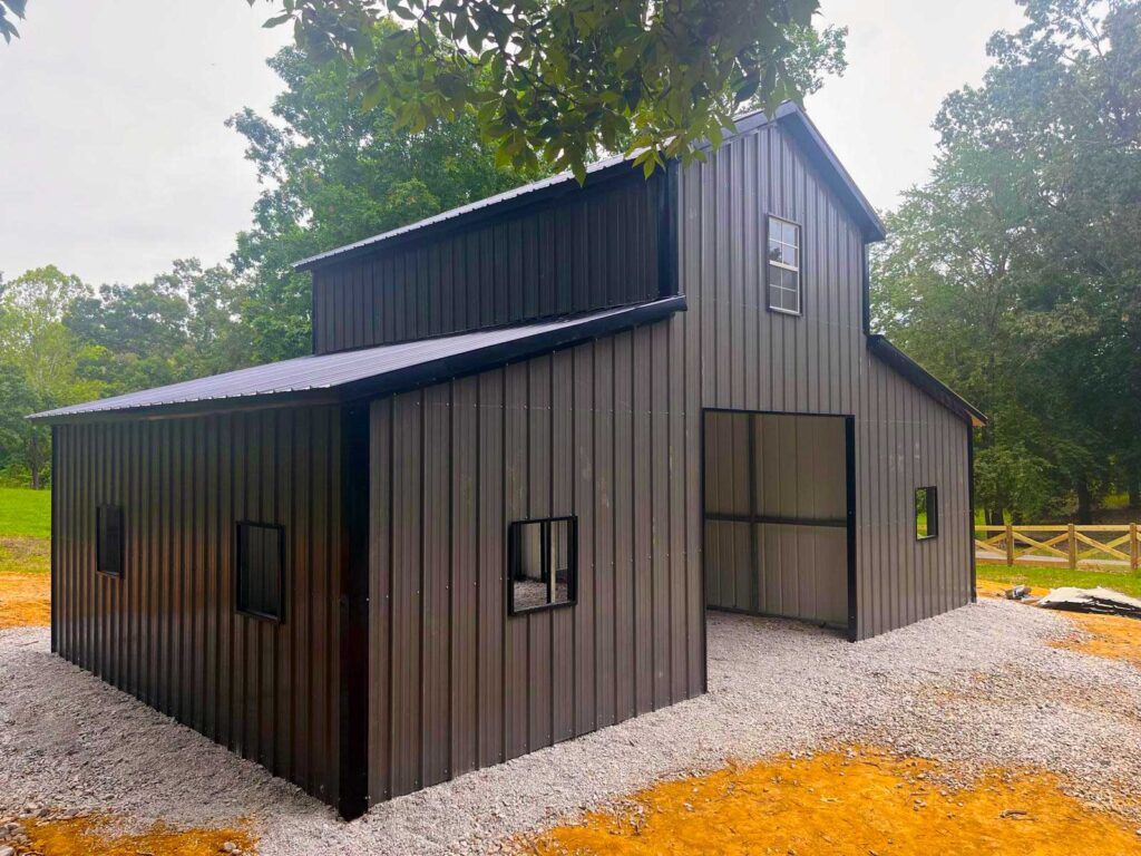 Barns - TN Steel Buildings