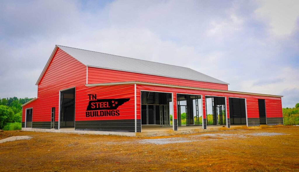 Barns - TN Steel Buildings