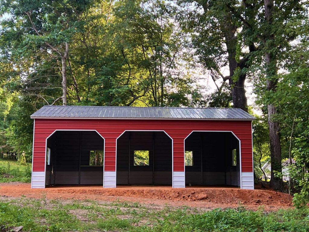 Barns - TN Steel Buildings