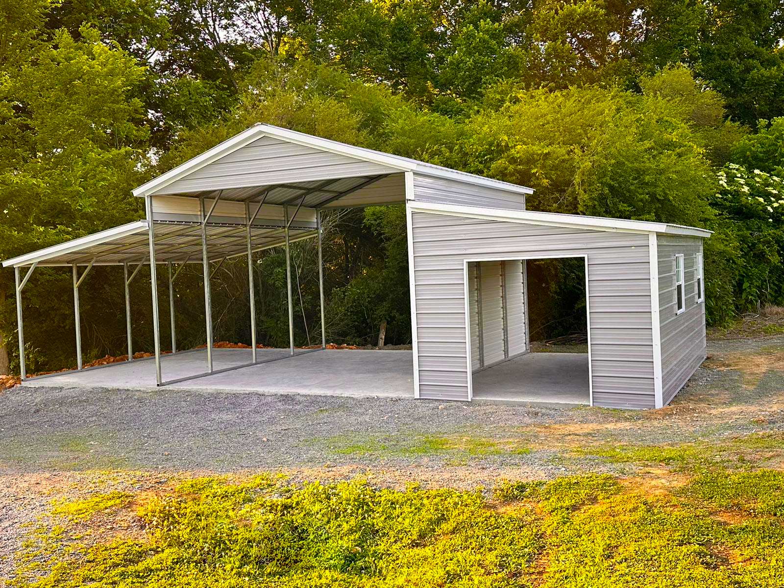 Barns - TN Steel Buildings