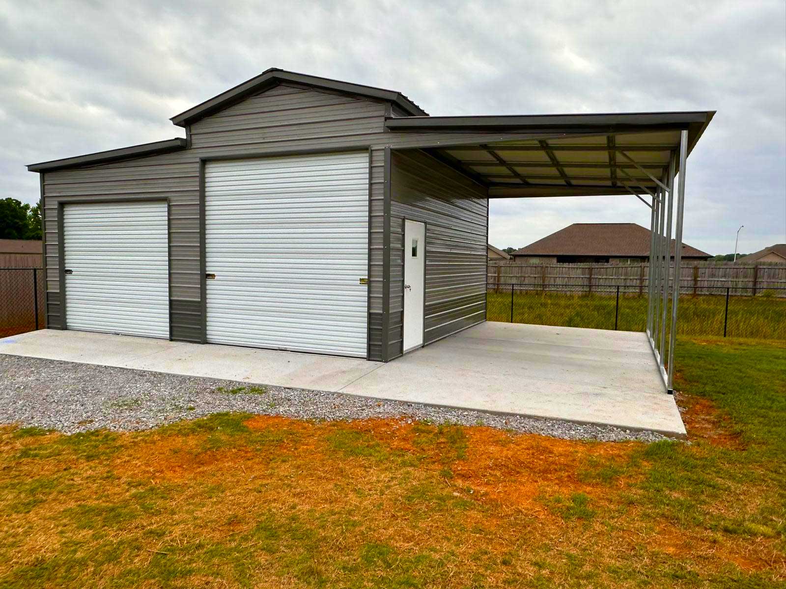 Barns - TN Steel Buildings