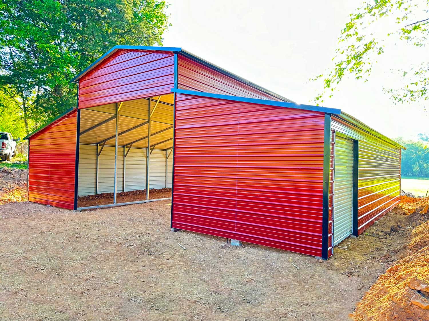 Barns - TN Steel Buildings