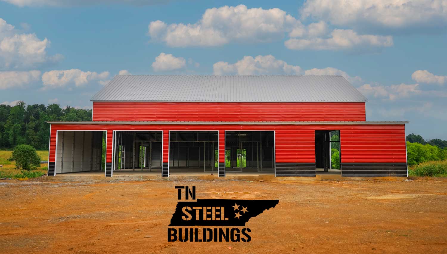 Barns - TN Steel Buildings