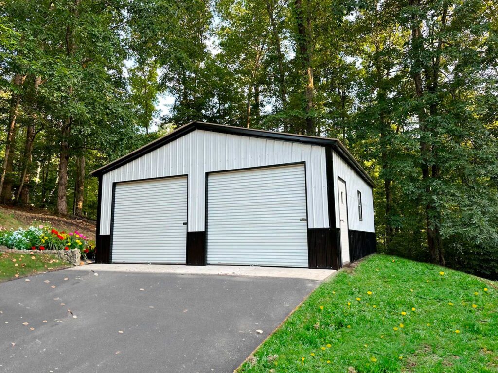 Garages - TN Steel Buildings