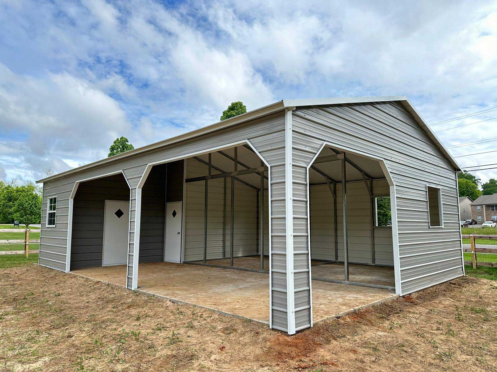Garages - TN Steel Buildings