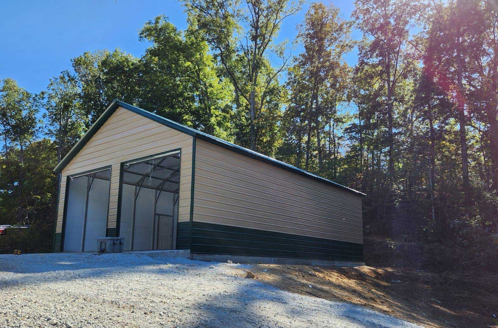 Garages - TN Steel Buildings