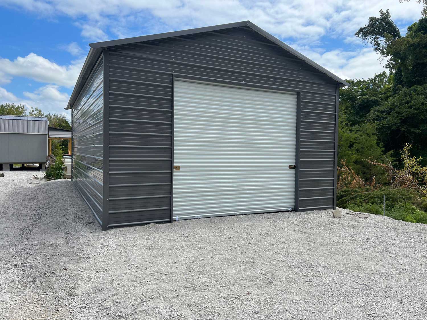 Garage 15 - TN Steel Buildings