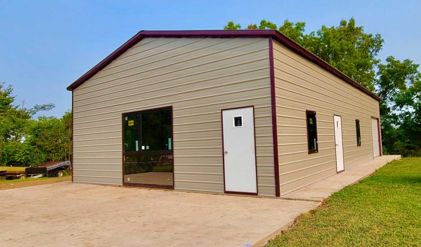 Garage 05 - TN Steel Buildings